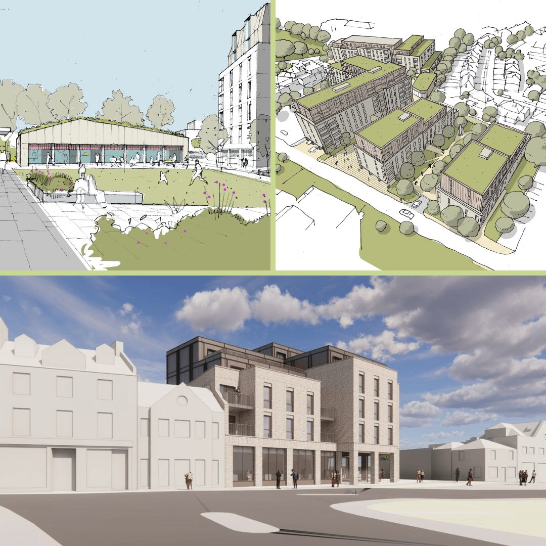 Project: Hersham Green Shopping Centre