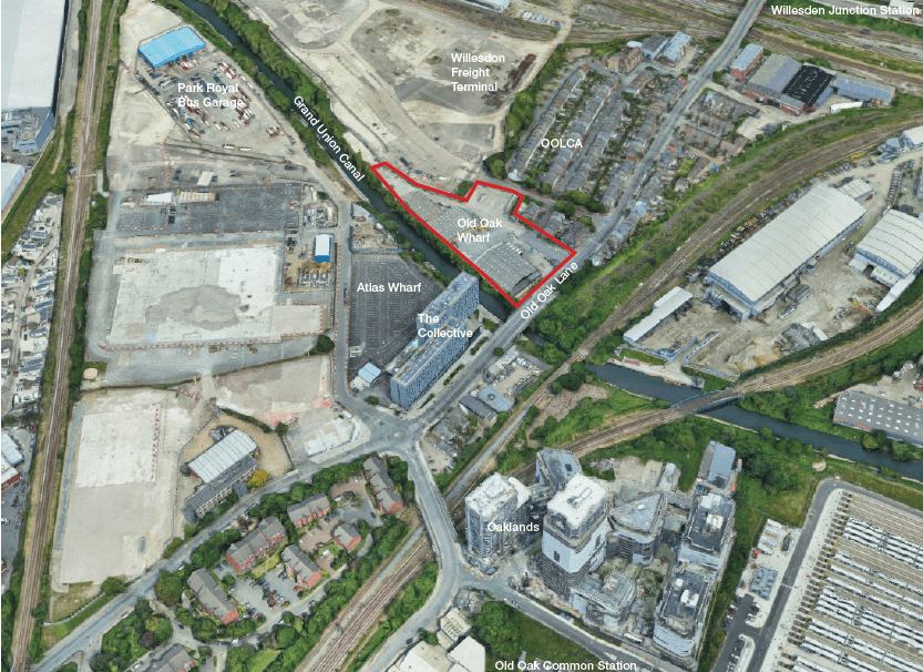 Project: Old Oak Wharf, OPDC